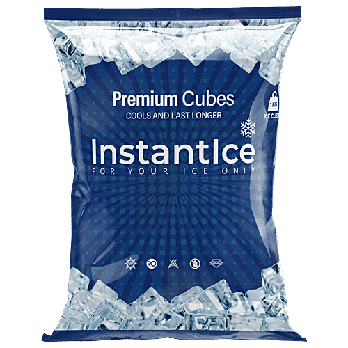 Buy Instant Ice Instant Ice Cubes For Drinks & Beverages - Premium ...