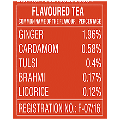 Buy Tata Tea Chakra Gold Care - Goodness Of Five Natural Ingredients ...