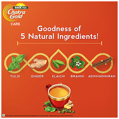 Buy Tata Tea Chakra Gold Care - Goodness Of Five Natural Ingredients ...