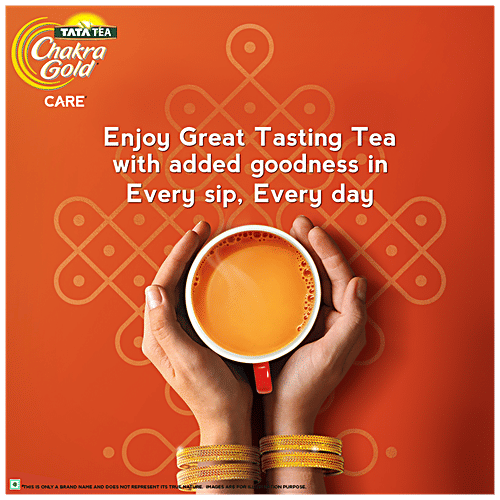 Buy Tata Tea Chakra Gold Care - Goodness Of Five Natural Ingredients ...