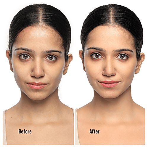 Buy MyGlamm Super Serum Compact Powder - Infused With Hyaluronic Acid ...