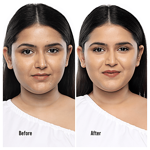 Buy MyGlamm Super Serum Compact Powder - Infused With Hyaluronic Acid ...