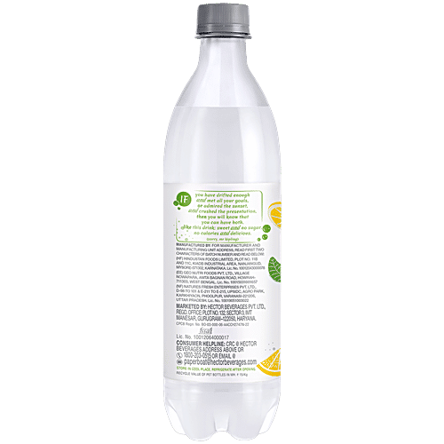 Buy Paper Boat Zero Lemon Lime Sparkling Water - Carbonated Water ...