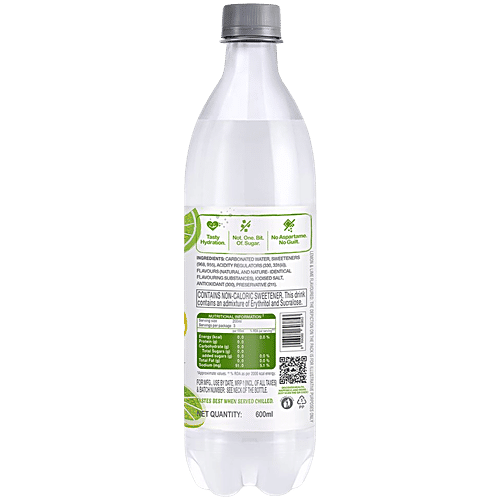 Buy Paper Boat Zero Lemon Lime Sparkling Water - Carbonated Water, Sugar Free, No Calories ...