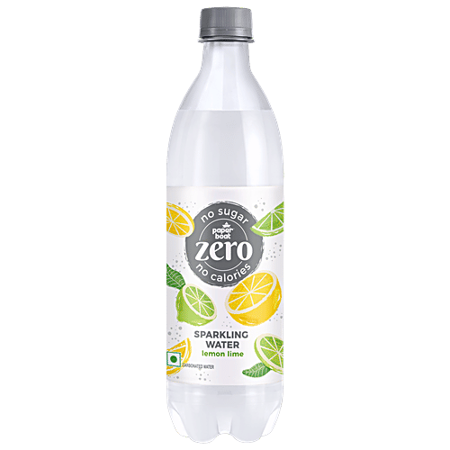 Buy Paper Boat Zero Sparkling Water - Lemon Lime Online at Best Price ...
