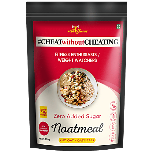 Buy Kilobeaters Noatmeal - High Protein, Low Carb, Porridge Mix Online ...