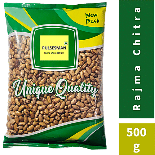 Buy Pulsesman Rajma Chitra Online at Best Price of Rs 102.6 - bigbasket