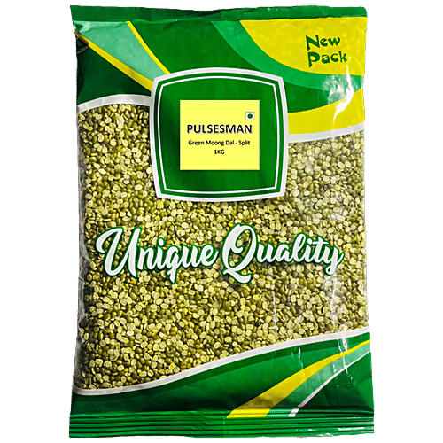 Buy PulsesMan Green Moong - Split Online at Best Price of Rs 154 ...