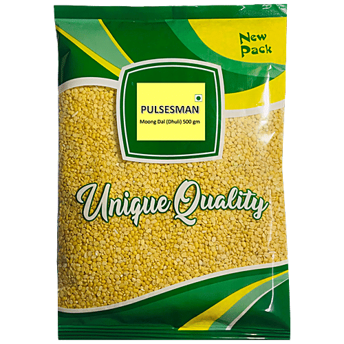 Buy PulsesMan Moong Dal Online at Best Price of Rs 86 - bigbasket