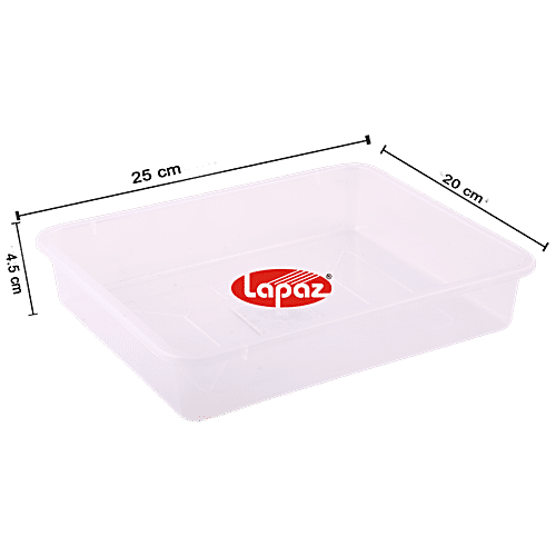 Buy Lapaz Multi Tray - No.1, White, High Quality, Durable, Lightweight ...