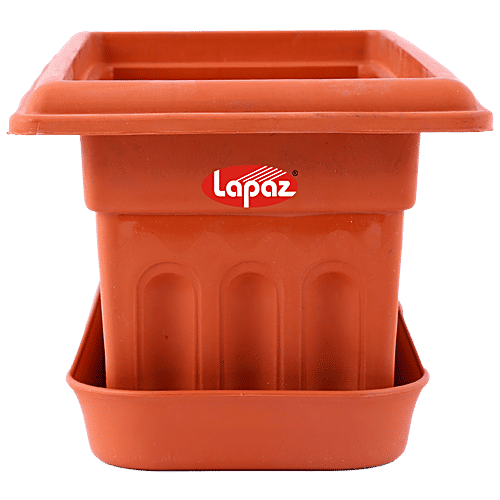 Buy Janata Planter Tray - No.12, Rectangle, Plastic, Assorted Colour ...