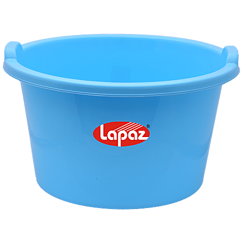 Buy Lapaz Basin/Tub - Light Blue, Quality Plastic, Durable & Long ...