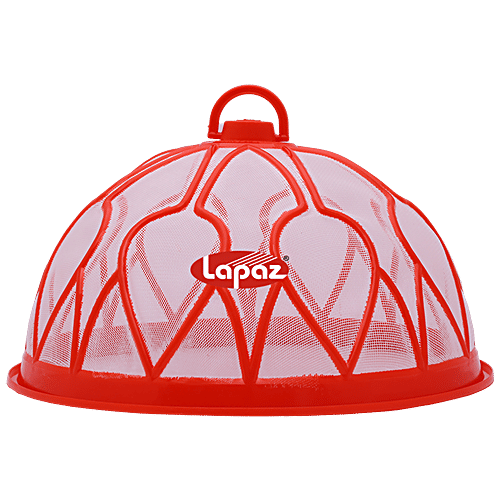 Buy Lapaz Food Cover - Big, Plastic, Red, High Quality Online at Best ...
