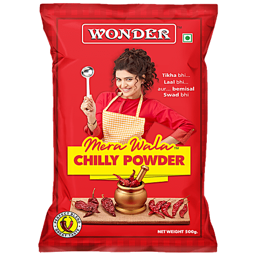 Buy Wonder Chilly Powder Online at Best Price of Rs 250 - bigbasket