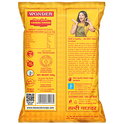 Buy Wonder Turmeric Powder Online at Best Price of Rs 63 - bigbasket