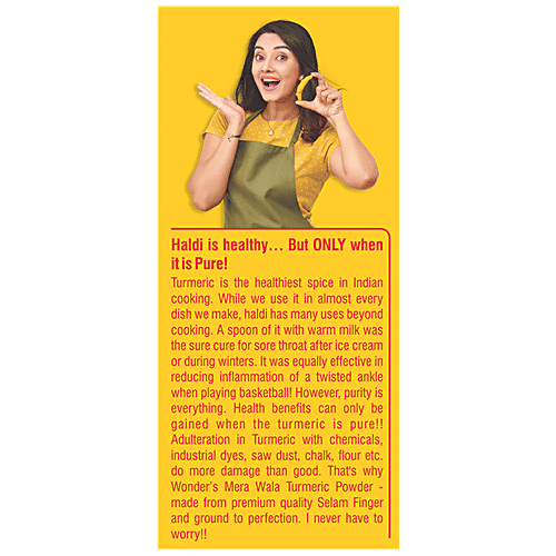 Buy Wonder Turmeric Powder Online at Best Price of Rs 63 - bigbasket