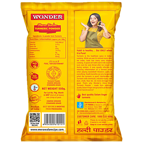 Buy Wonder Turmeric Powder Online at Best Price of Rs 155 - bigbasket