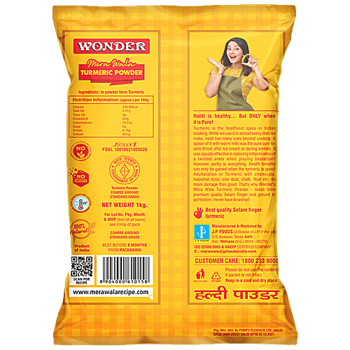 Buy Wonder Turmeric Powder Online at Best Price of Rs 285 - bigbasket