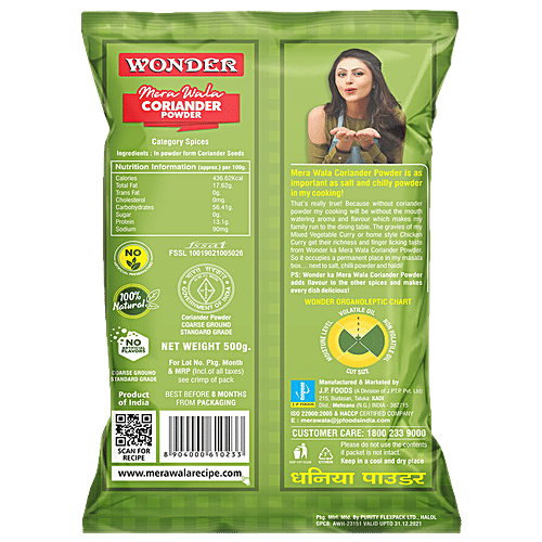 Buy Wonder Coriander Powder Online at Best Price of Rs 185 - bigbasket