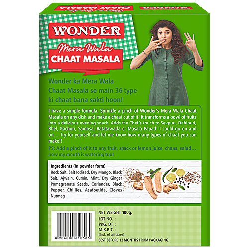 Buy Wonder Chaat Masala Online at Best Price of Rs 70 - bigbasket
