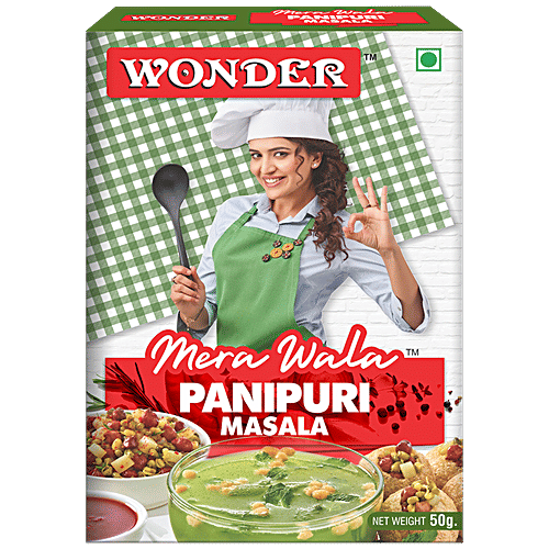 Buy Wonder Panipuri Masala Online at Best Price of Rs 31 - bigbasket