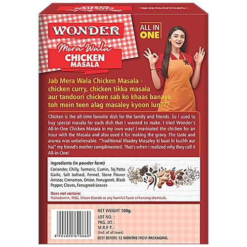 Buy Wonder Chicken Masala Online at Best Price of Rs 82 - bigbasket