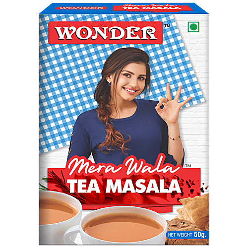 Buy Wonder Tea Masala - Natural, Healthy Online at Best Price of Rs 70 ...