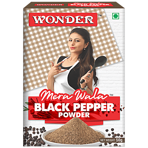 Buy Wonder Black Pepper Powder Online at Best Price of Rs 90 - bigbasket