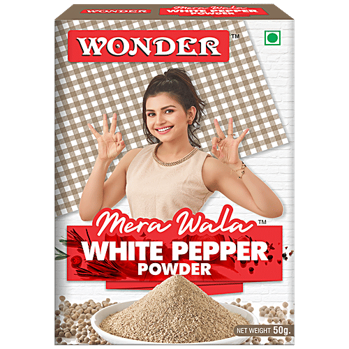 Buy Wonder White Pepper Powder Online at Best Price of Rs 160 - bigbasket