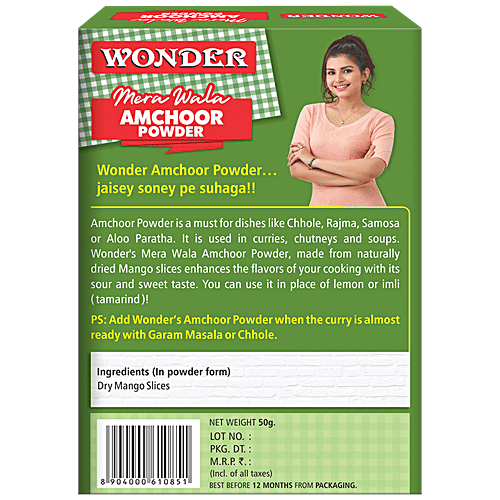 Buy Wonder Amchur Powder Online at Best Price of Rs 47 - bigbasket