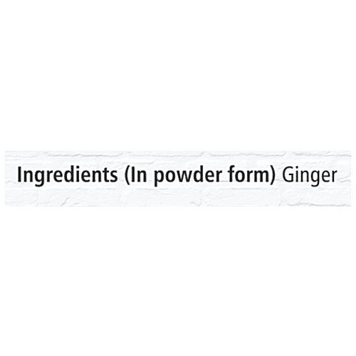Buy Wonder Ginger Powder - No Preservatives & Artificial Flavours ...