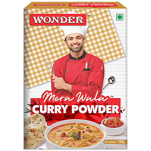Buy Wonder Curry Powder - No Preservatives & Artificial Flavours Online ...
