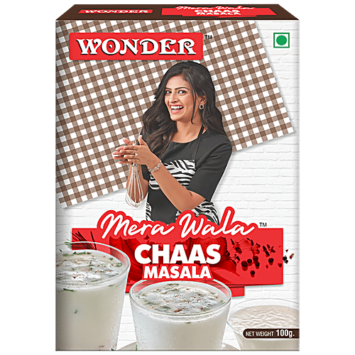 Buy Wonder Chaas Masala - No Preservatives & Artificial Flavours Online ...