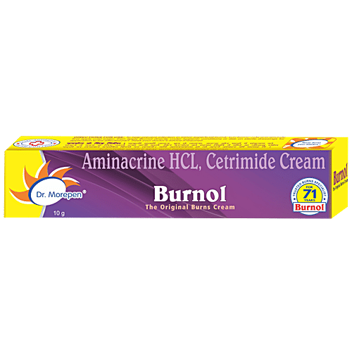 Buy Dr. Morepen Burnol Original Burns Cream Online at Best Price of Rs ...