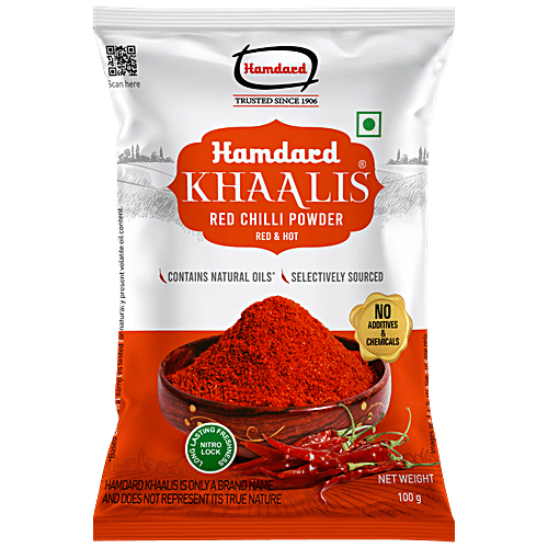 Buy Hamdard Khaalis - Red Chilli Powder Online at Best Price of Rs 60 ...