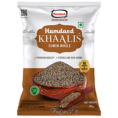 Buy Hamdard Khaalis - Cumin Whole Online at Best Price of Rs 48 - bigbasket