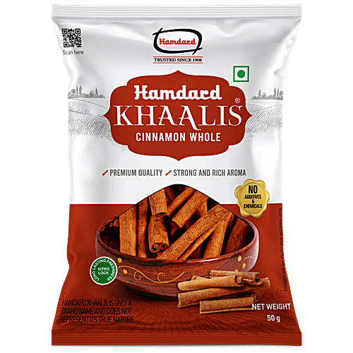 Buy Hamdard Khaalis - Cinnamon Whole Online at Best Price of Rs 185 ...