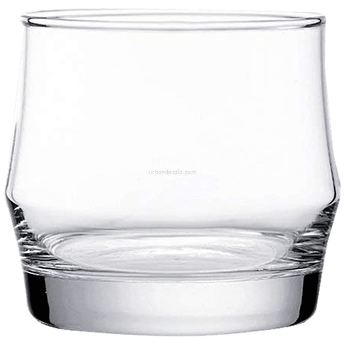 Buy Ocean Scirocco Rock Glass - Transparent, Multipurpose For Beverages ...