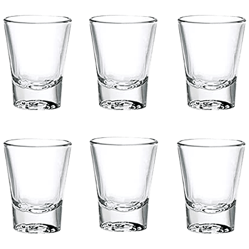 Buy Ocean Solo Shot Glass - Transparent Online at Best Price of Rs 379 ...