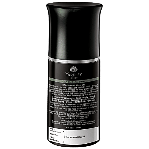 Buy Yardley London Gentleman Urbane Anti-Perspirant Deodorant Roll-On ...