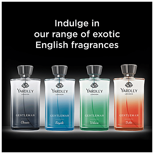 Buy Yardley London Duke - Daily Wear Perfume For Men - 48 Hour ...