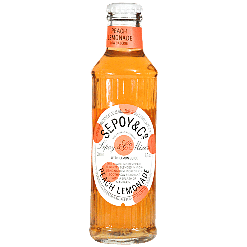 Buy Sepoy & Co. Peach Lemonade - Low Calorie, Refreshing Beverage ...