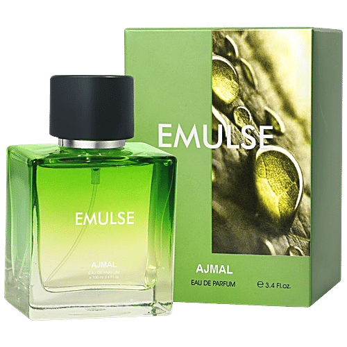 Buy Ajmal Emulse Eau De Perfume - Long-Lasting Fragrance, For Men ...