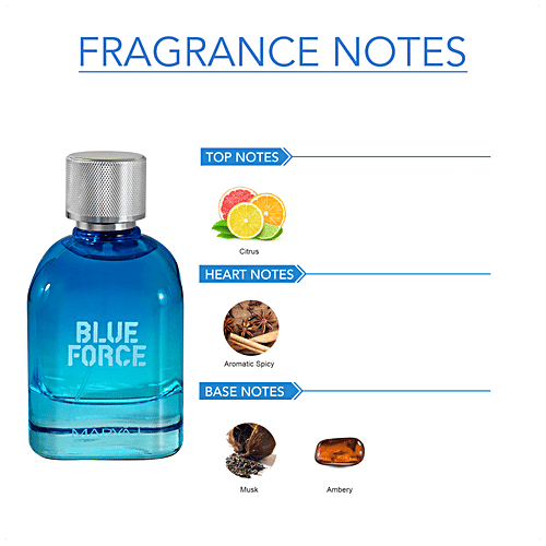 Buy Maryaj Blue Force Eau De Perfume - Long-Lasting Fragrance, For ...