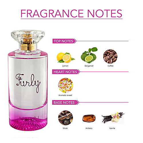 Buy Maryaj Furly Eau De Perfume - Long-Lasting Fragrance, For Women Online at Best Price of Rs ...