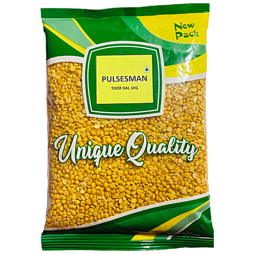 Buy PulsesMan Toor/Arhar Dal Online at Best Price of Rs 178 - bigbasket
