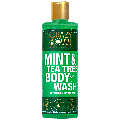 Buy Crazy Owl - Your Skin Co. Mint & Tea Tree Body Wash - Energising ...