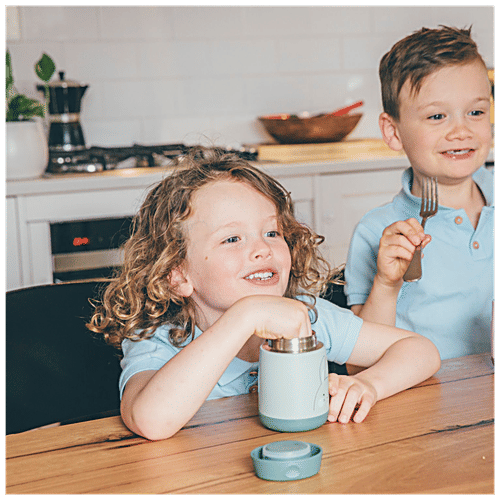 Buy BBOX Insulated Mini Food Jar - So Bunny Green, Double-walled ...