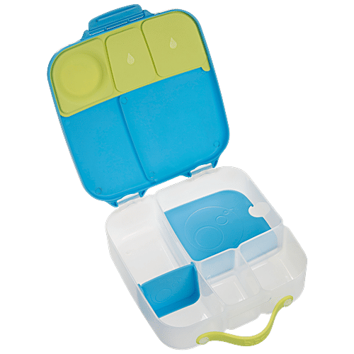 Buy BBOX Lunch Box - Ocean Breeze Blue Green, Silicone, Leak-proof ...
