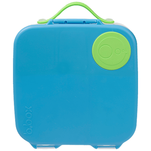 Buy Bbox Lunch Box - Ocean Breeze Blue Green, Silicone, Leak-proof ...